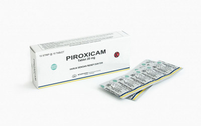 Obat Piroxicam, Manfaat dan Efek Samping | Yesdok.com