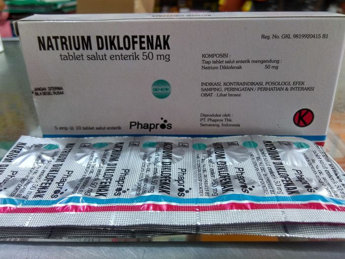 Mengenal Manfaat dan Efek Samping Natrium Diklofenak | YesDok Mengenal Manfaat dan Efek Samping Natrium Diklofenak | YesDok