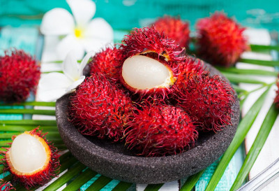 Ini Manfaat Manis dalam Buah Rambutan | Yesdok.com