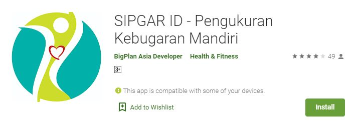 Kemenkes Rilis Aplikasi SIPGAR, Bisa untuk Pantau Kebugaran | YesDok